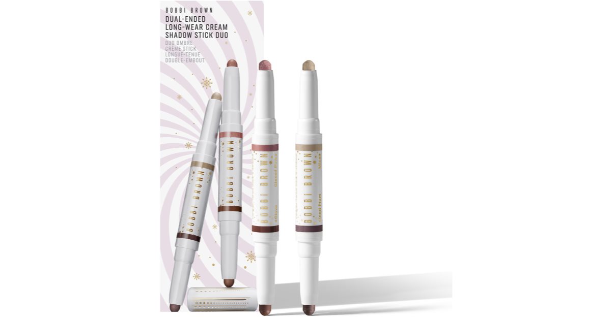 Bobbi Brown Holiday Dual-Ended Long-Wear Cream Shadow Stick Duo long ...