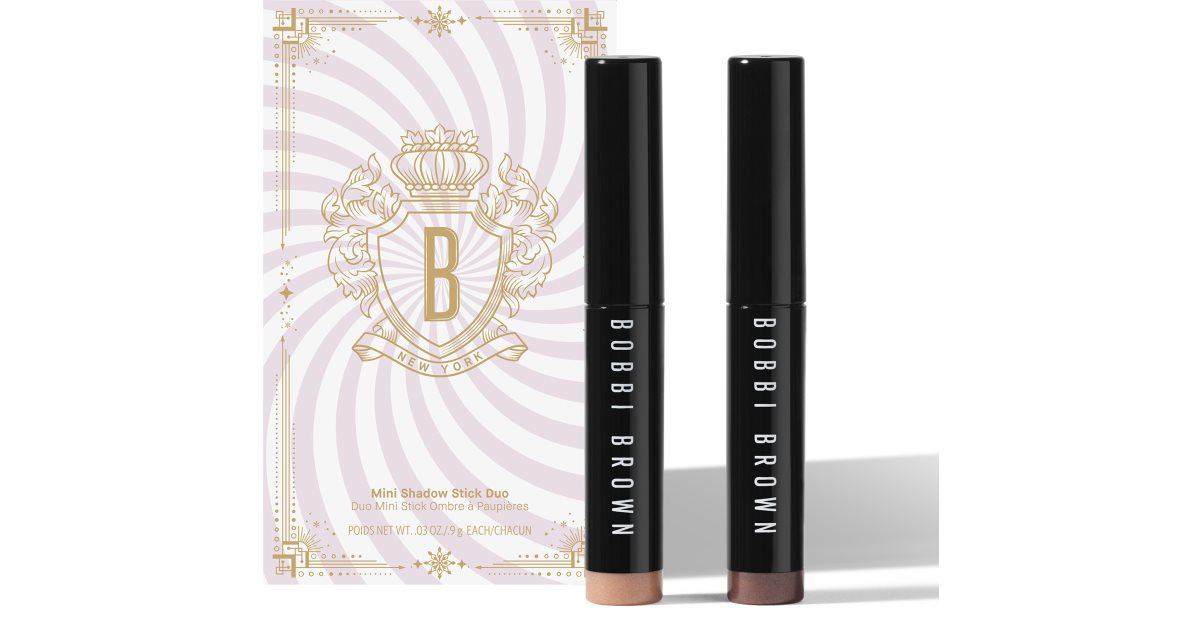 Bobbi Brown Holiday Mini Long-Wear Cream Shadow Stick Duo eyeshadow ...