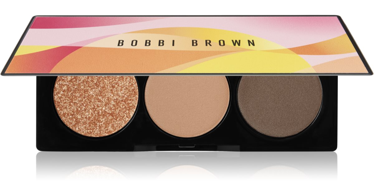 Bobbi Brown Sunkissed Glow The Essential Eyeshadow Trio | Livrare ...