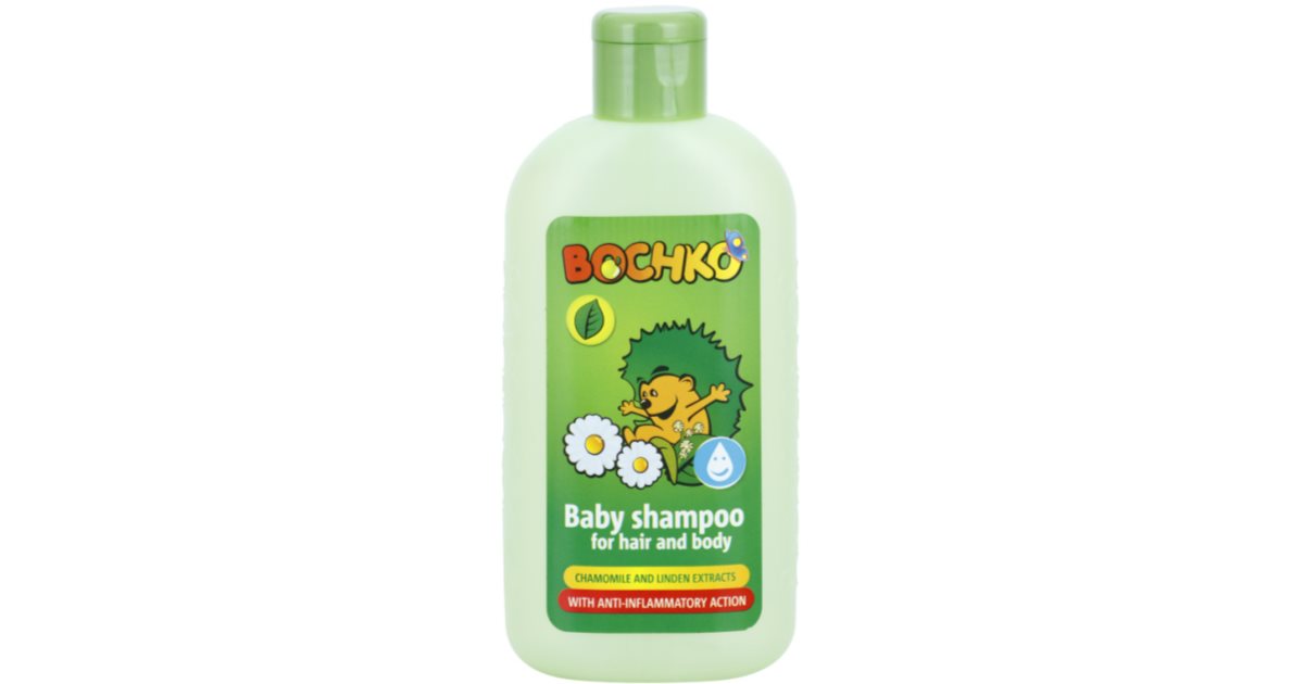 Bochko Care champô infantil com camomilla | notino.pt