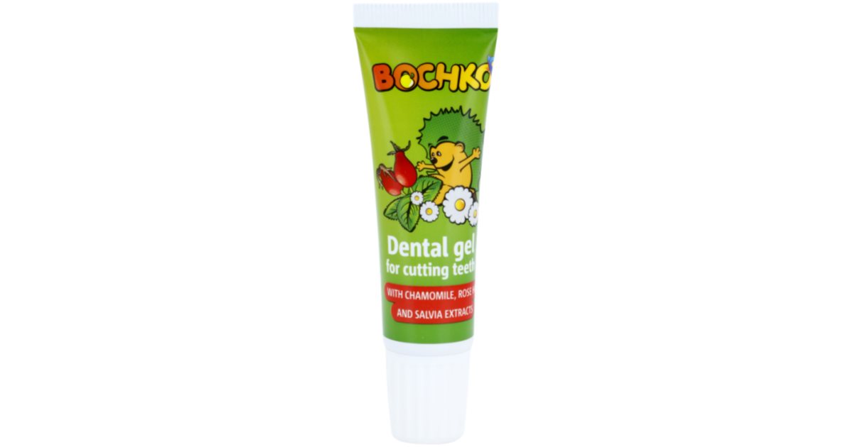 Bochko Teeth gel dental para niños | notino.es