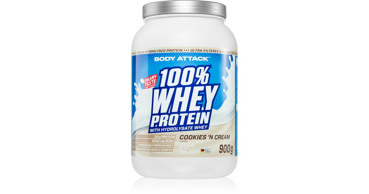 Body Attack 100% Whey-Protein Molkenprotein | notino.at