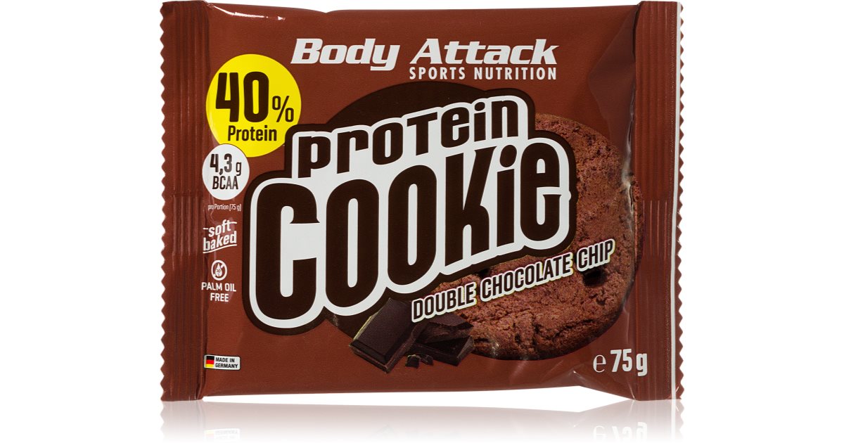 Body Attack Protein Cookie Eiweißkeks ️ notino.de
