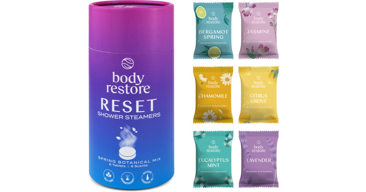 Body Restore Reset Shower Steamers pastiglie per la doccia | notino.it