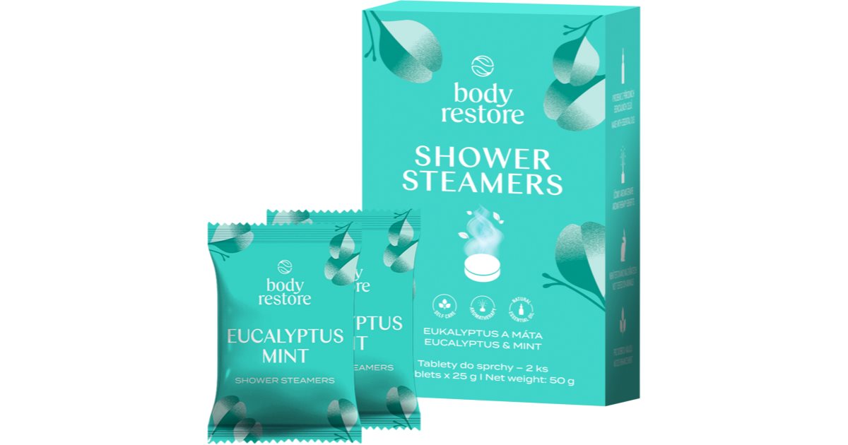 Body Restore Eucalyptus & Mint Shower Steamers | notino.gr