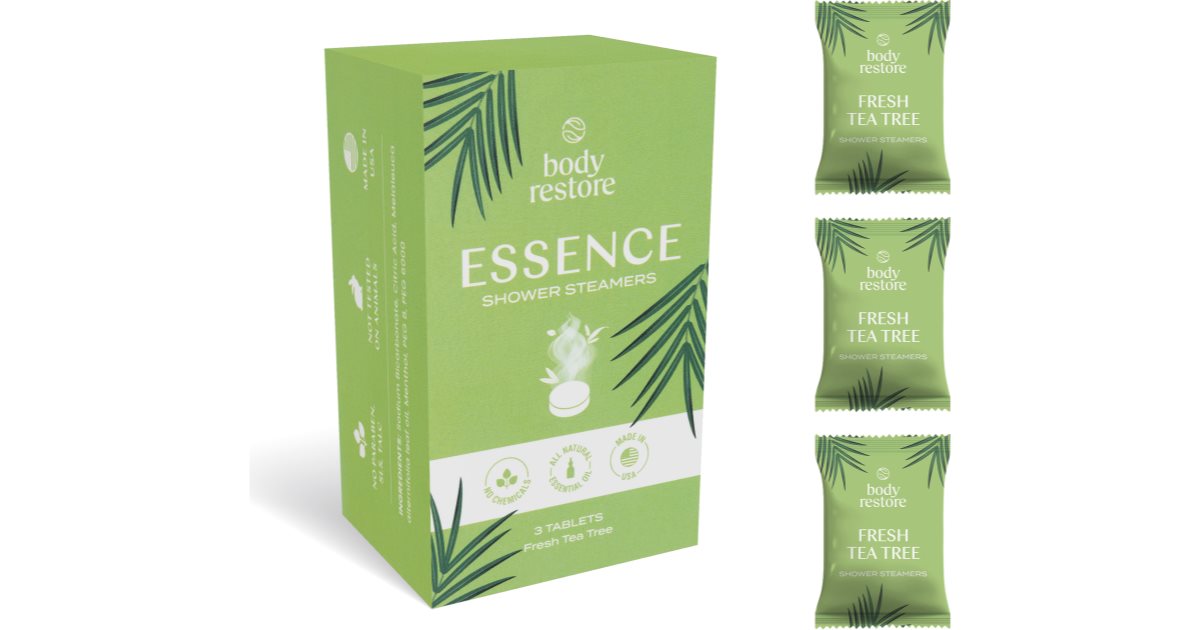 Body Restore Essence Shower Steamers Badebomben | notino.de