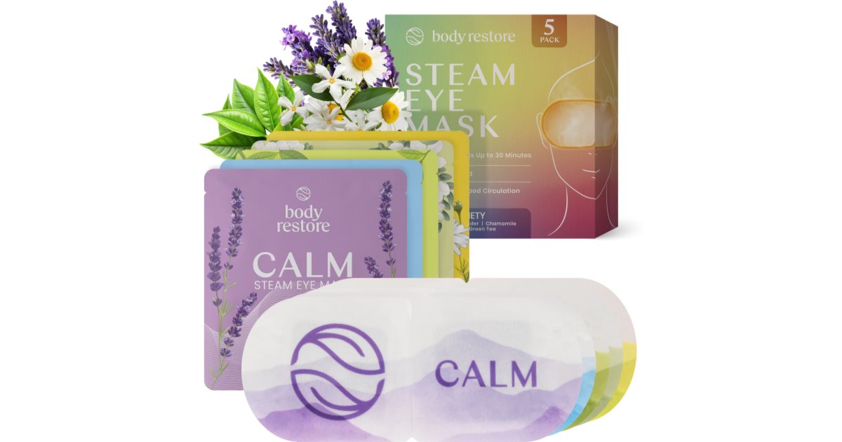 Body Restore Steam Eye Mask Variety eye contour mask | notino.co.uk