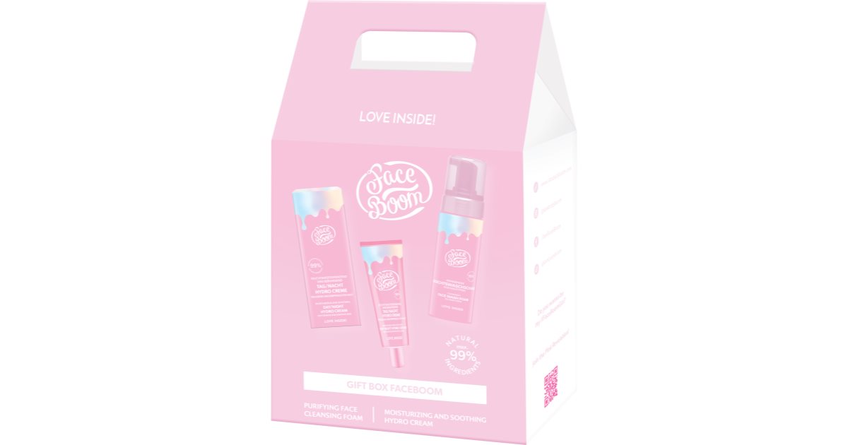 BodyBoom FaceBoom gift set (for the face) | notino.co.uk BodyBoom FaceBoom gift set (for the face) | notino.co.uk