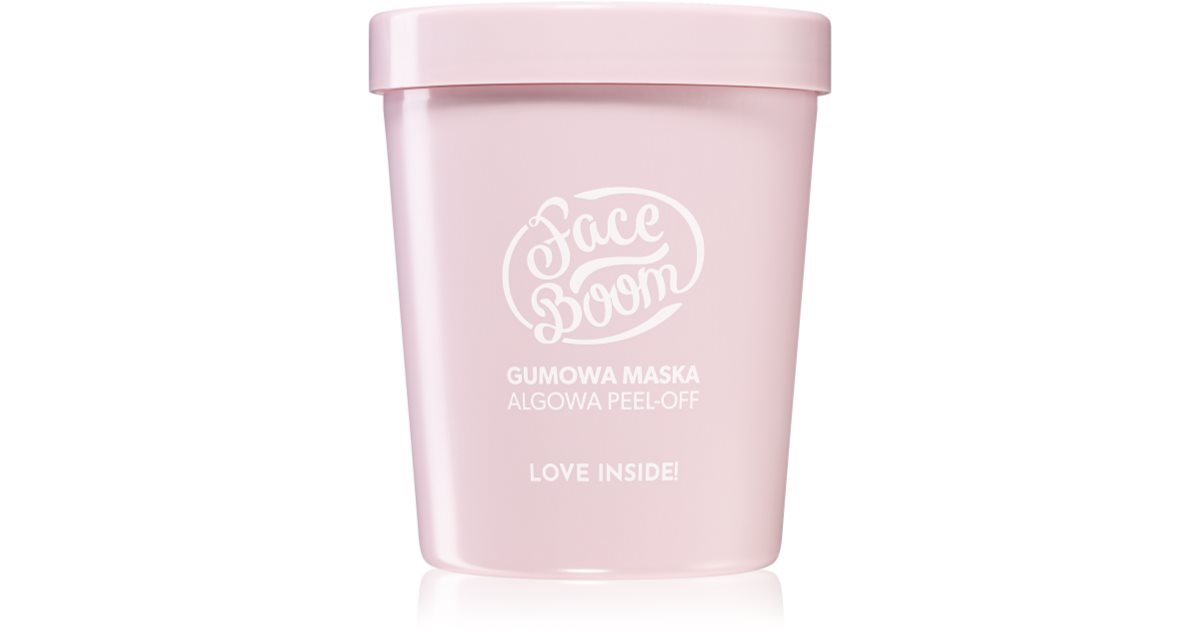 BodyBoom FaceBoom Peel-Off Mask in powder | notino.ie