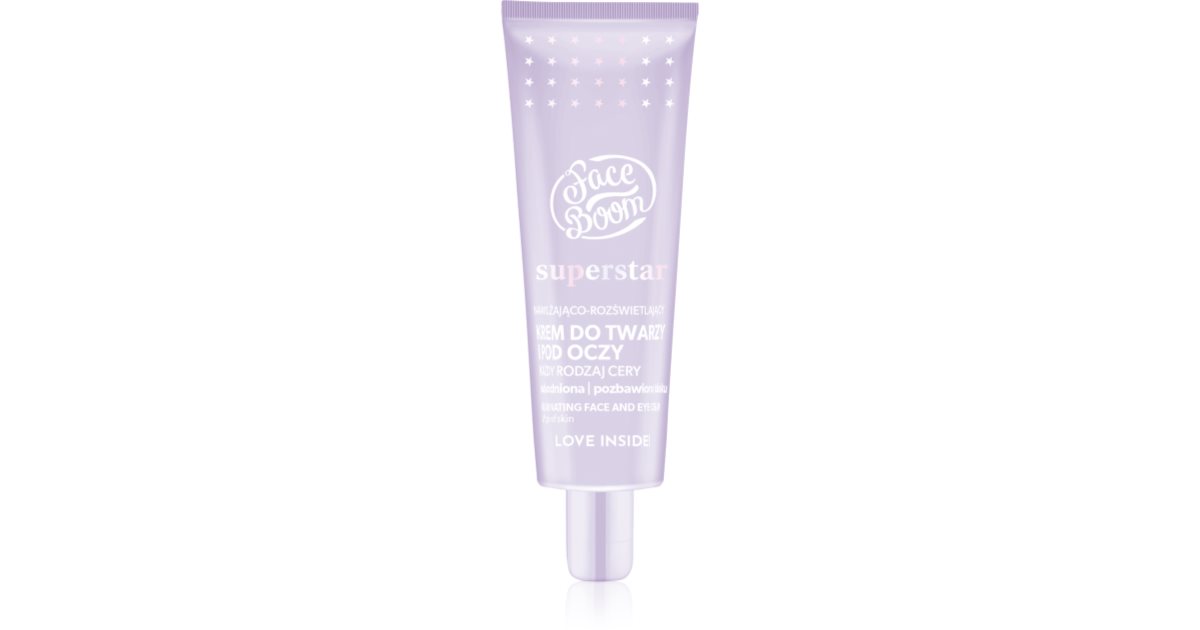 BodyBoom FaceBoom Superstar hydrating and illuminating face cream for ... BodyBoom FaceBoom Superstar hydrating and illuminating face cream for ...