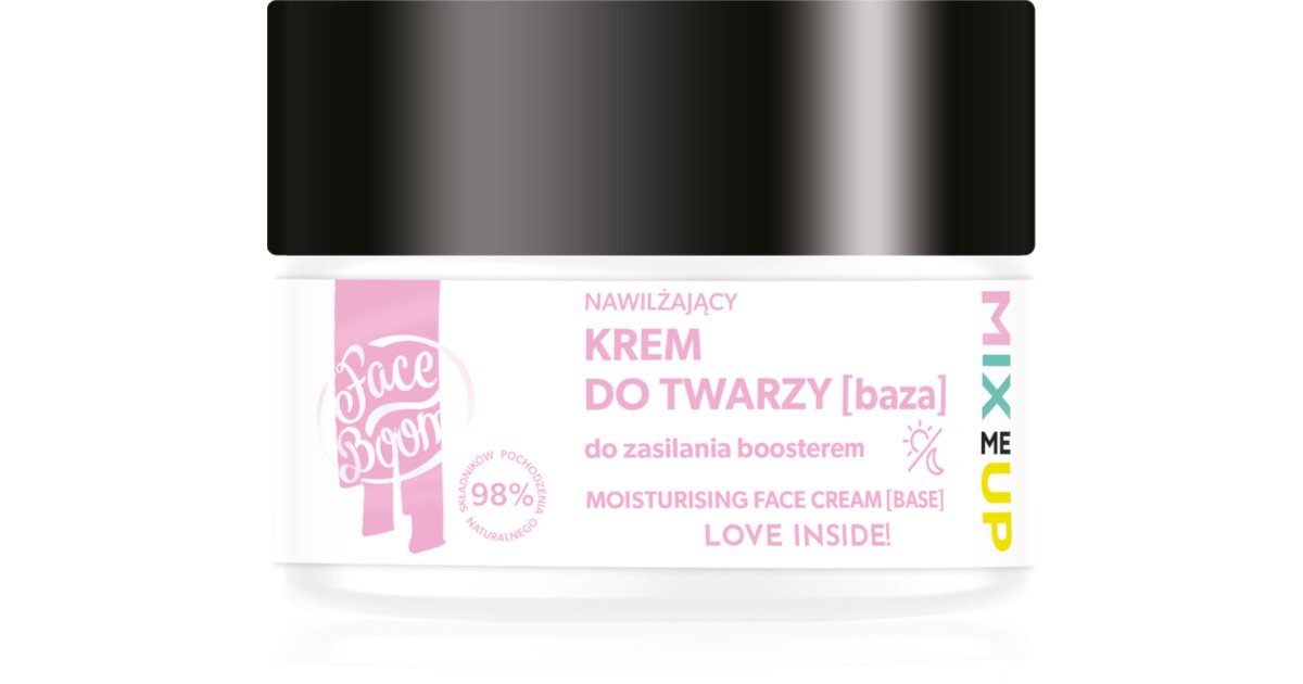 BodyBoom Mix Me Up Moisturizing Face Cream moisturising facial cream ...