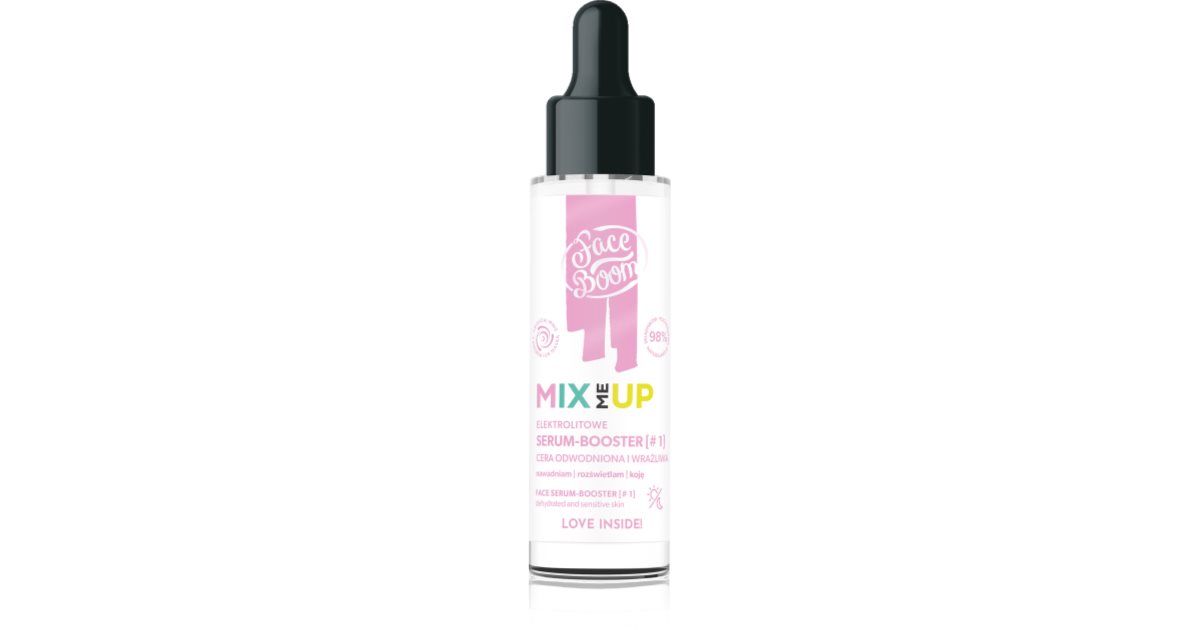 BodyBoom Mix Me Up Electrolyte Serum-Booster moisturising serum for all ...