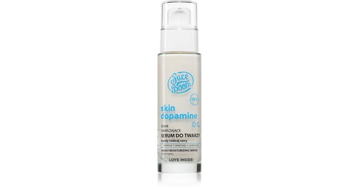 BodyBoom Skin Dopamine intensely hydrating serum for the face Review ...