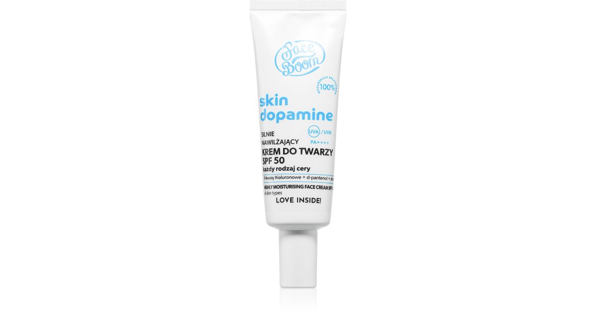 BodyBoom Skin Dopamine Moisturising Cream SPF 50 | notino.ie