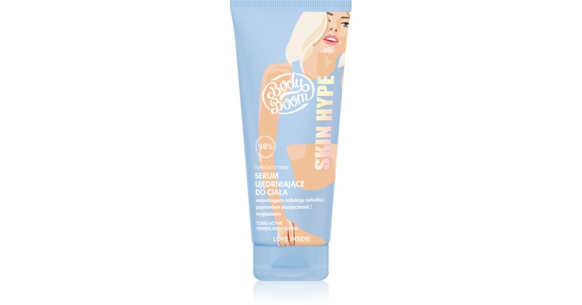 BodyBoom Skin Hype Turboactive Body Firming Serum sérum raffermissant ...