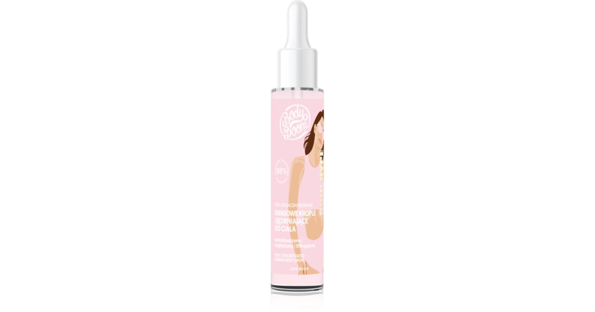 BodyBoom Skin Hype Concentrated Acid Body Firming Drops serum for skin ...