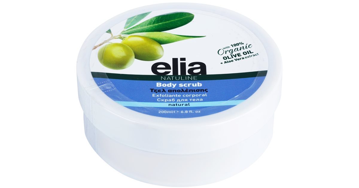 Bodyfarm Natuline Elia testpeeling olívaolajjal | notino.hu