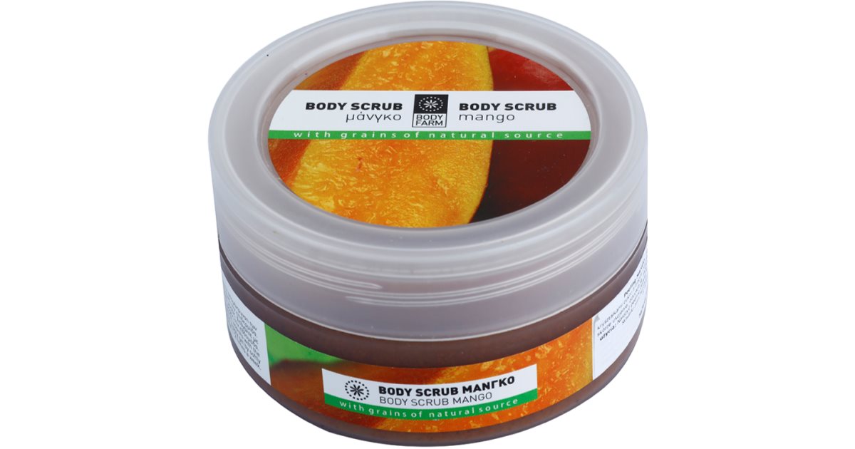 Bodyfarm Mango piling za telo | notino.si