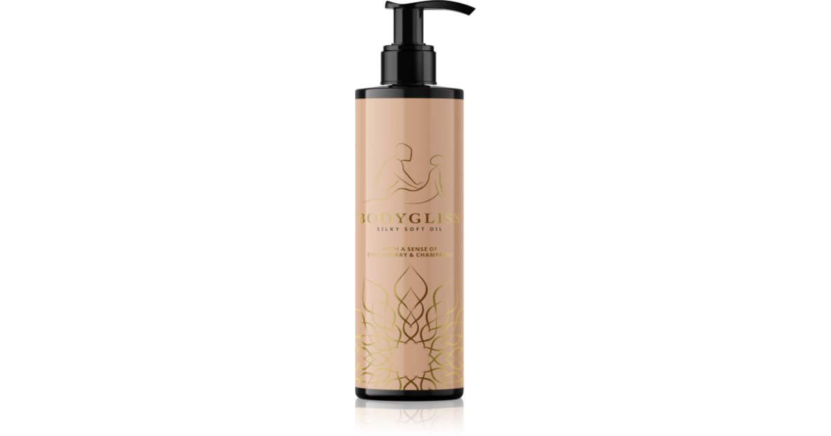 BodyGliss Intimate Massage Oil Strawberry Spark Delight Massageöl