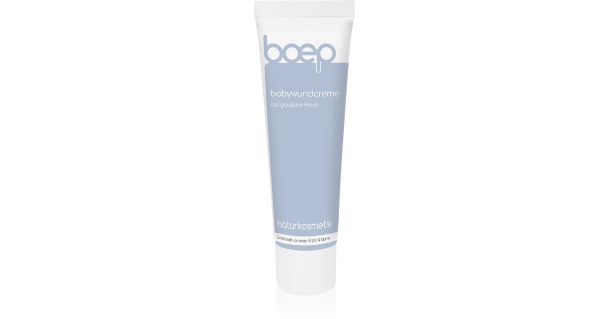 Boep Natural Baby Sore Cream pommade au zinc pour enfant | notino.fr