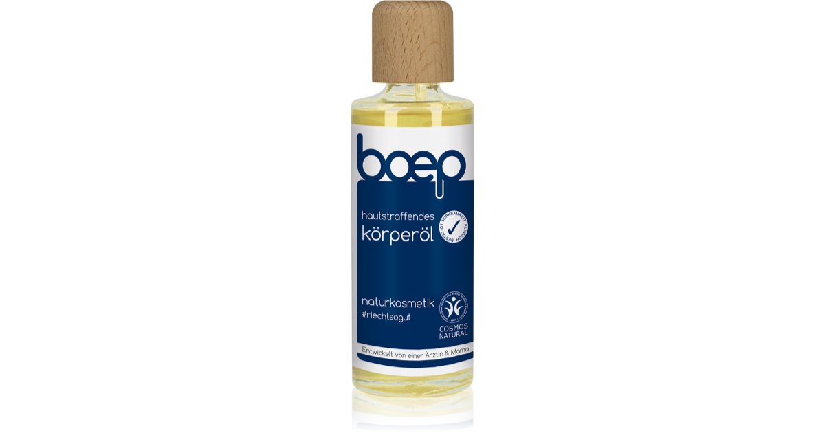 Boep Body Oil zpevňující péče s výtažky z mořských řas | notino.cz