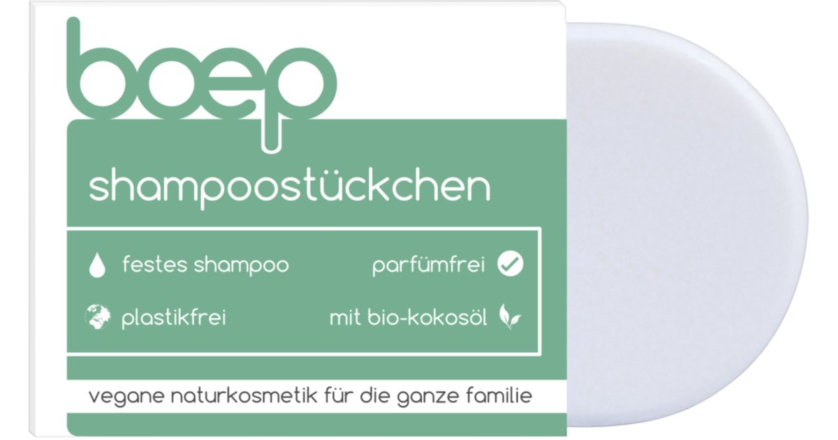 Boep Natural Shampoo Bar Barra de champú sin perfume | notino.es