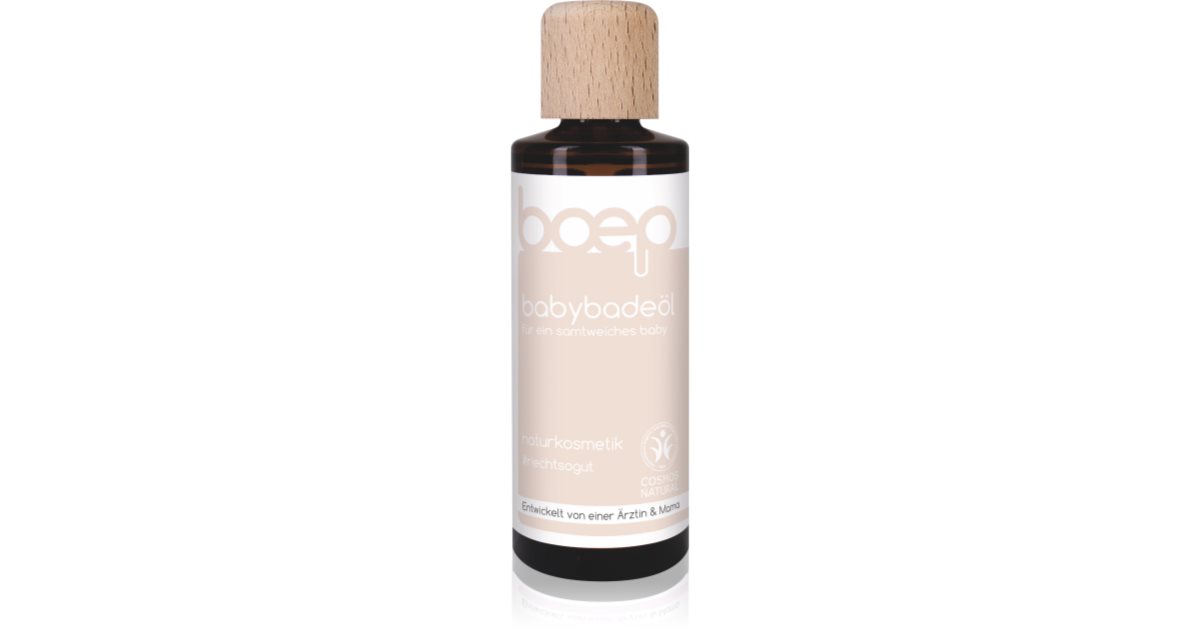 Boep Natural Baby Bath Oil bath oil with almond oil | notino.co.uk