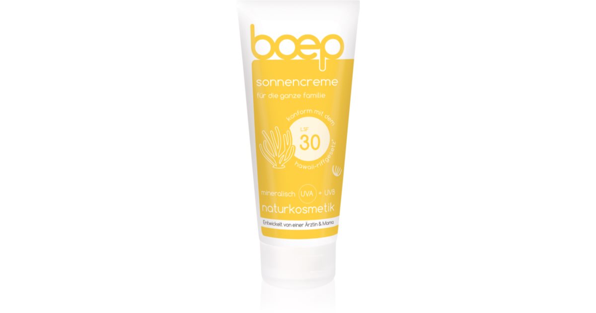 Boep Natural Sun Cream Sensitive | Livrare rapida! | Notino.ro