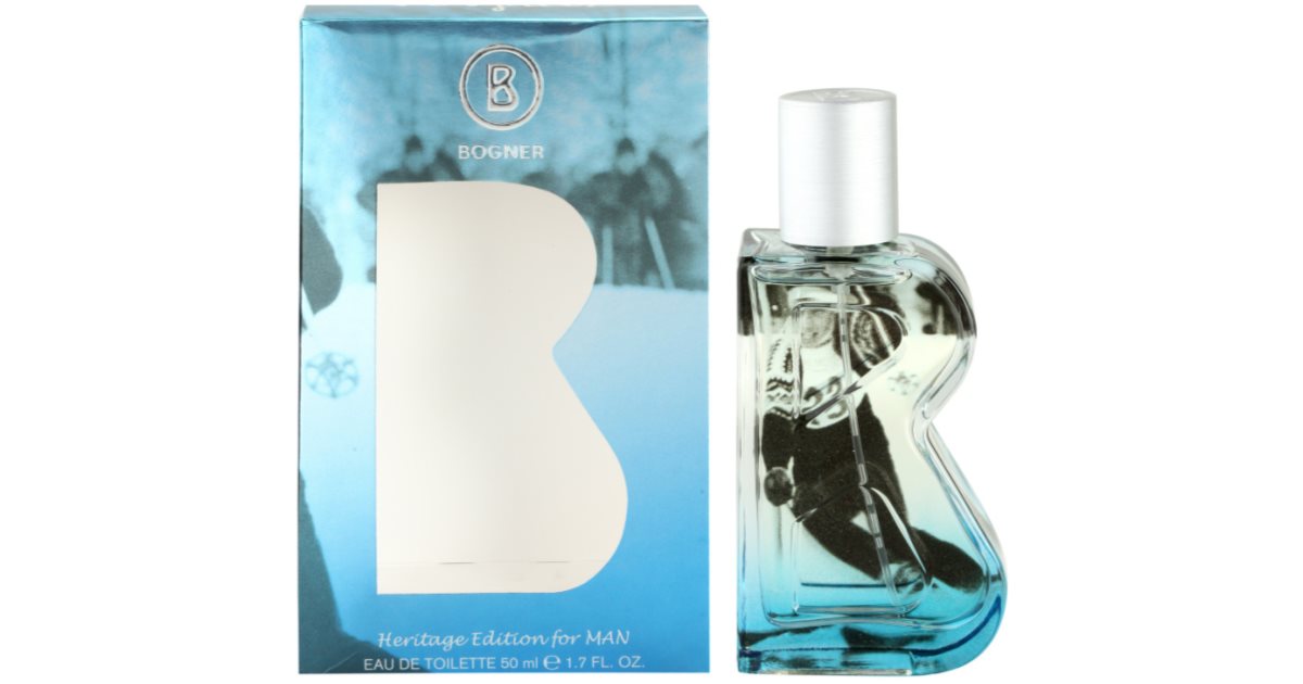Bogner Heritage Edition for Man Eau de Toilette for Men 50 ml | notino ...