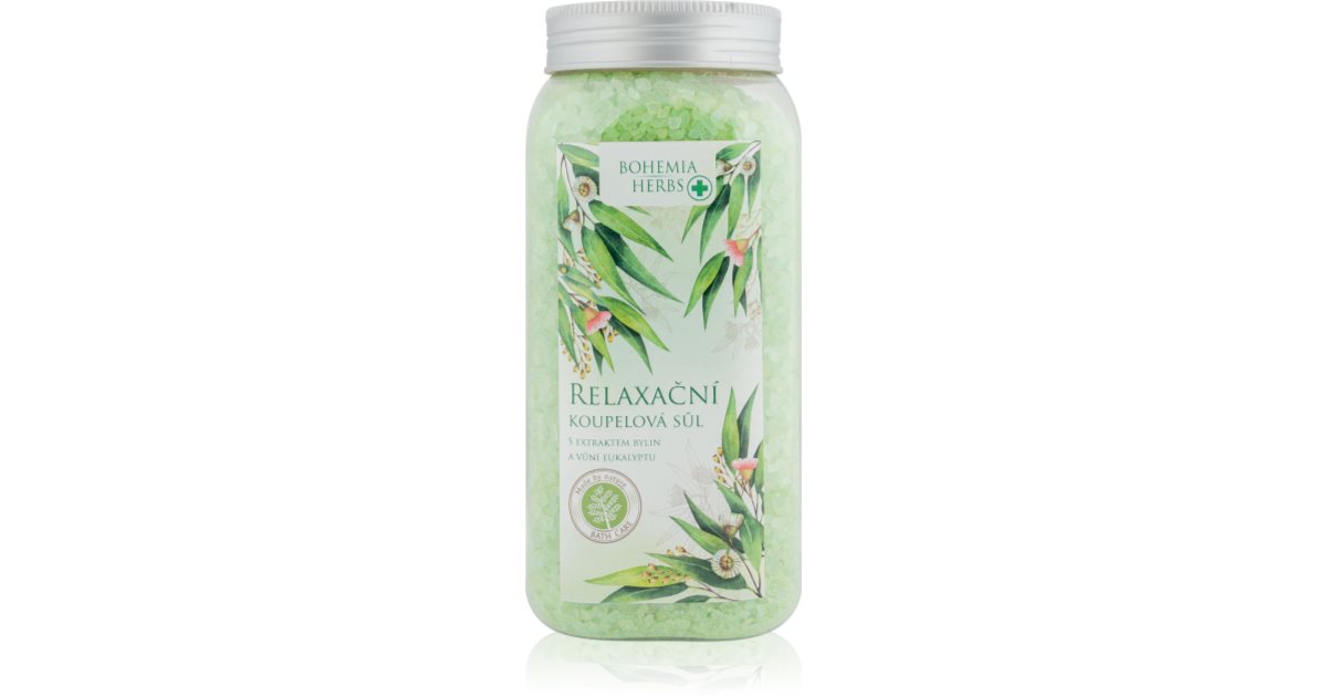 Bohemia Gifts & Cosmetics Bohemia Herbs Eucalyptus sal de banho | notino.pt