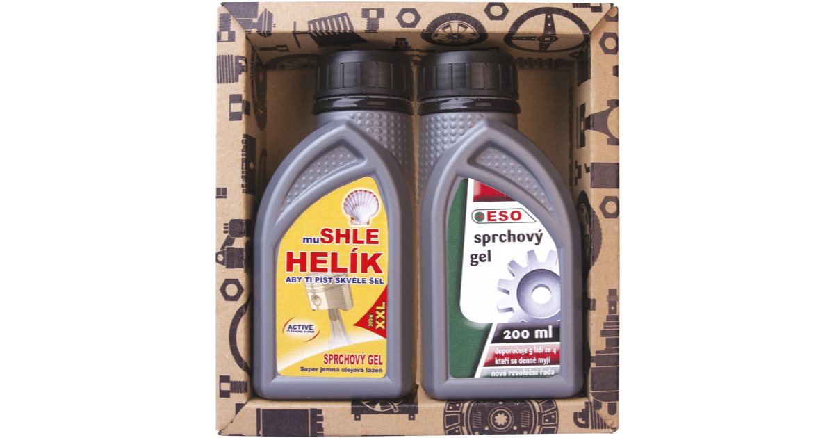 Bohemia Gifts & Cosmetics ESO Gift Set for the shower for men | notino.ie