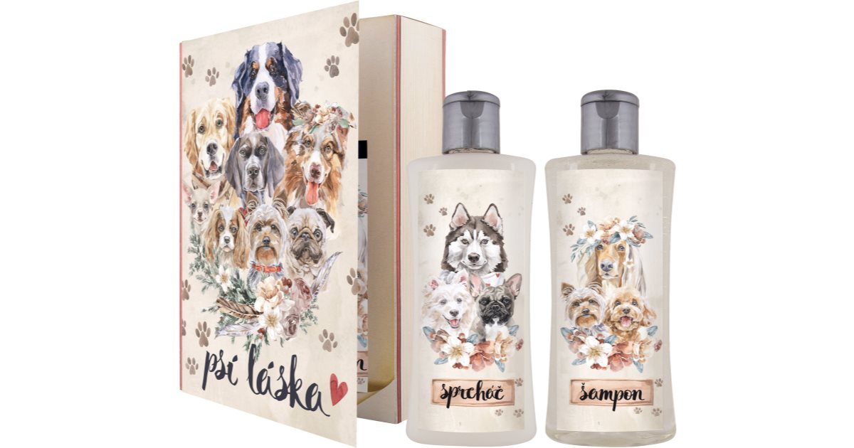 Bohemia Gifts & Cosmetics Book Dog's Love gift set | notino.co.uk