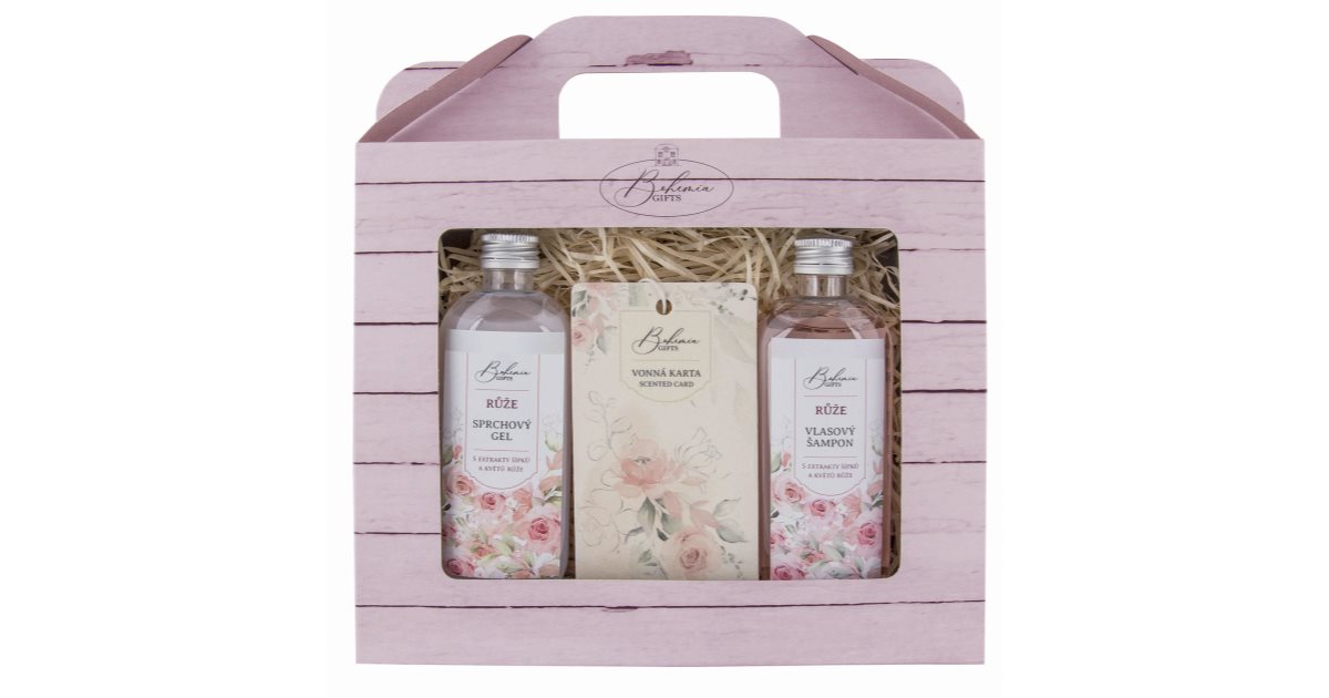 Bohemia Gifts & Cosmetics Roses подаръчен комплект с аромат на рози ...