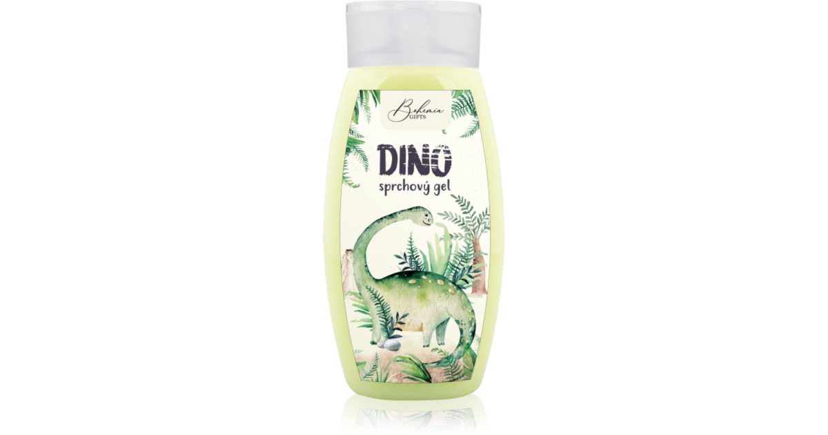 Bohemia Gifts & Cosmetics Dino Olive gel de douche pour enfant | notino.be
