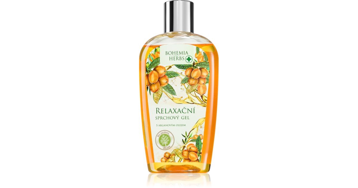 Bohemia Gifts & Cosmetics Bohemia Herbs Argan Oil душ гел | notino.bg
