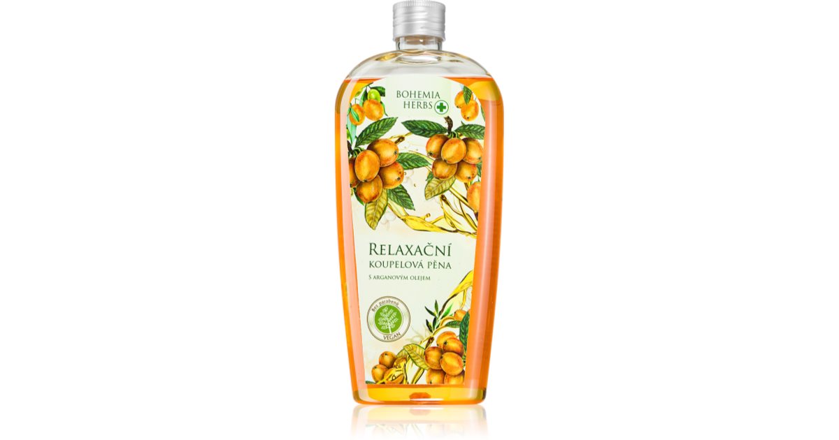 Bohemia Gifts & Cosmetics Bohemia Herbs Argan Oil bubble bath | notino ...