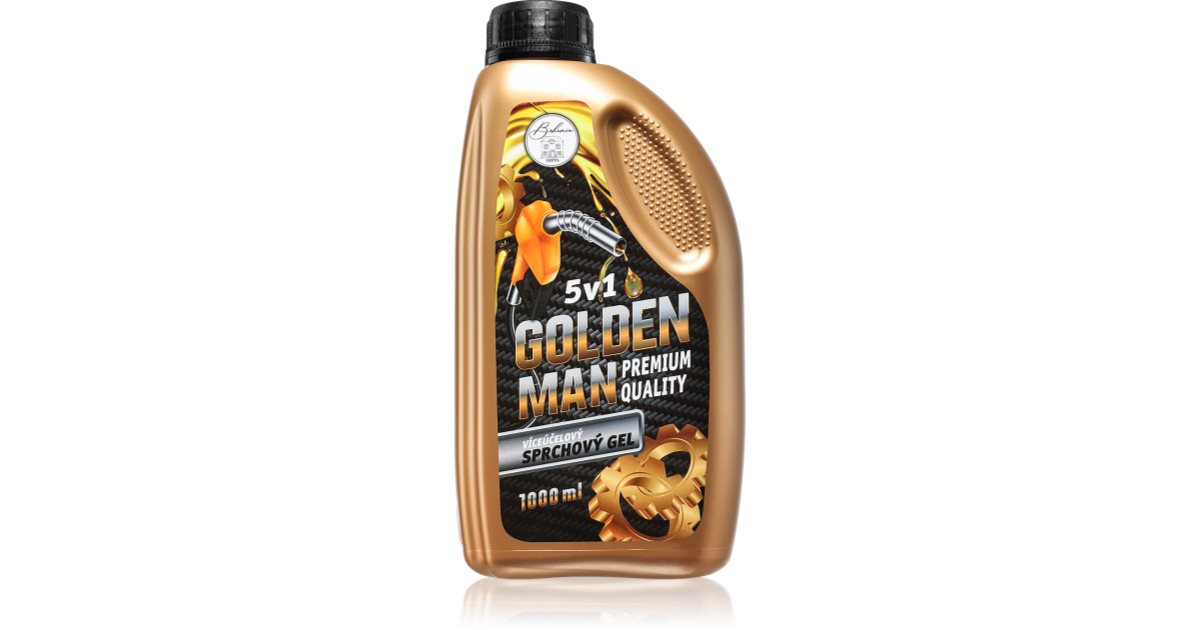 Bohemia Gifts & Cosmetics Industrial Golden Man | Brza dostava | notino.hr