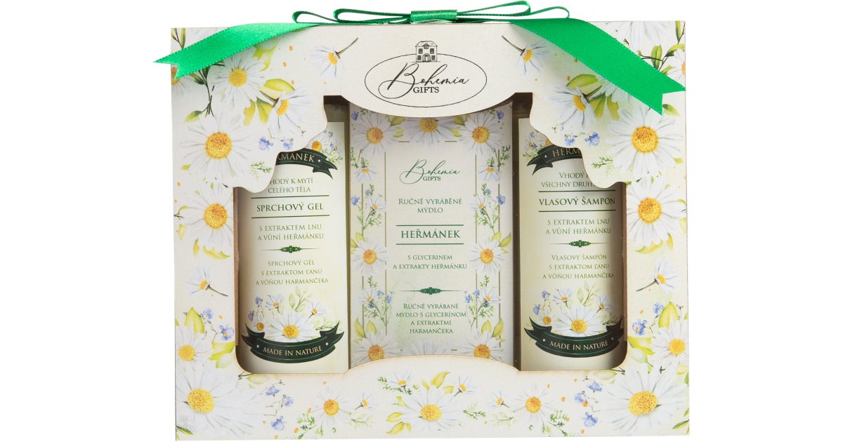 Bohemia Gifts & Cosmetics Bohemia Herbs Chamomile Coffret cadeau ...