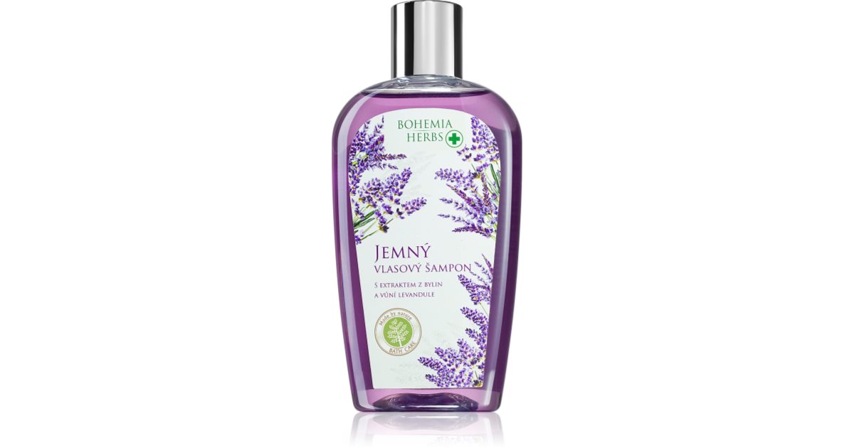 Bohemia Gifts & Cosmetics Bohemia Herbs Lavender hair shampoo | notino ...