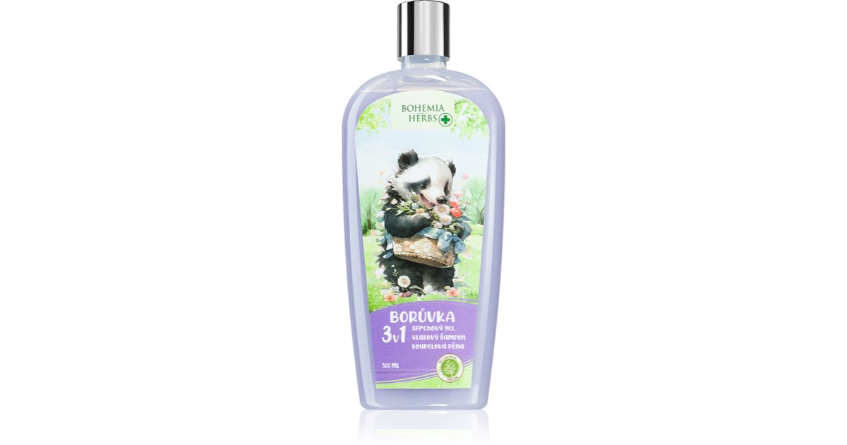 Bohemia Gifts & Cosmetics Bohemia Herbs Blueberry bubble bath and ...