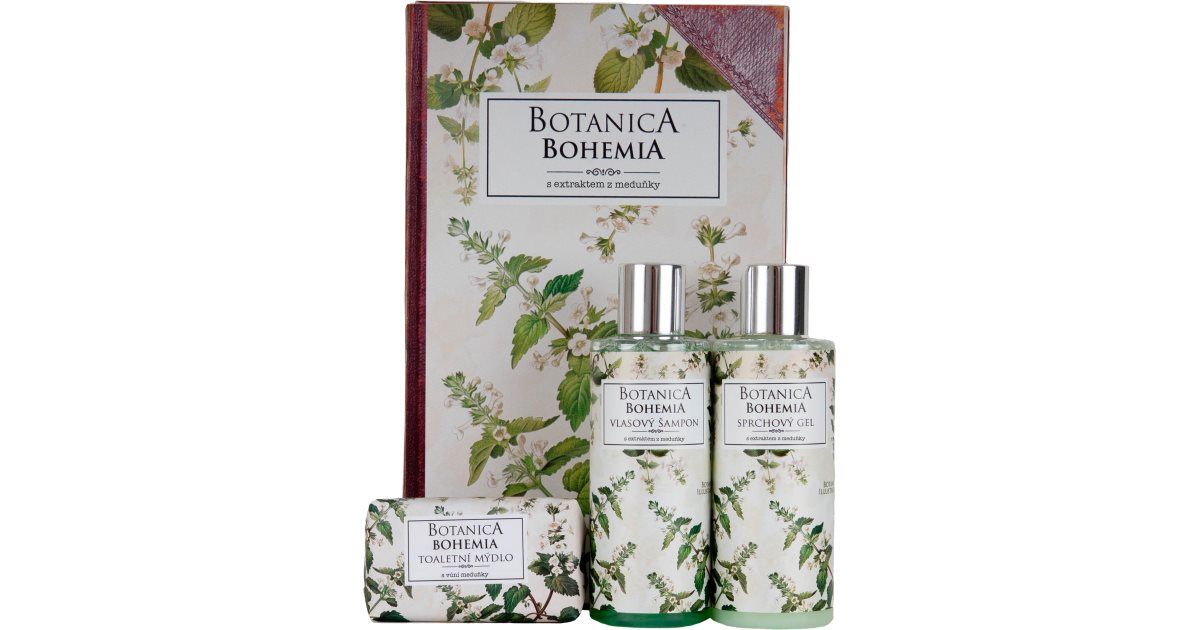 Bohemia Gifts & Cosmetics Botanica Lemon Balm gift set | notino.co.uk