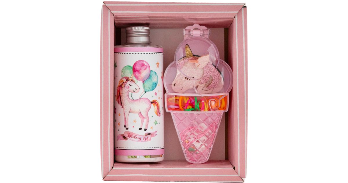 Bohemia Gifts & Cosmetics Unicorn gift set for children | notino.co.uk