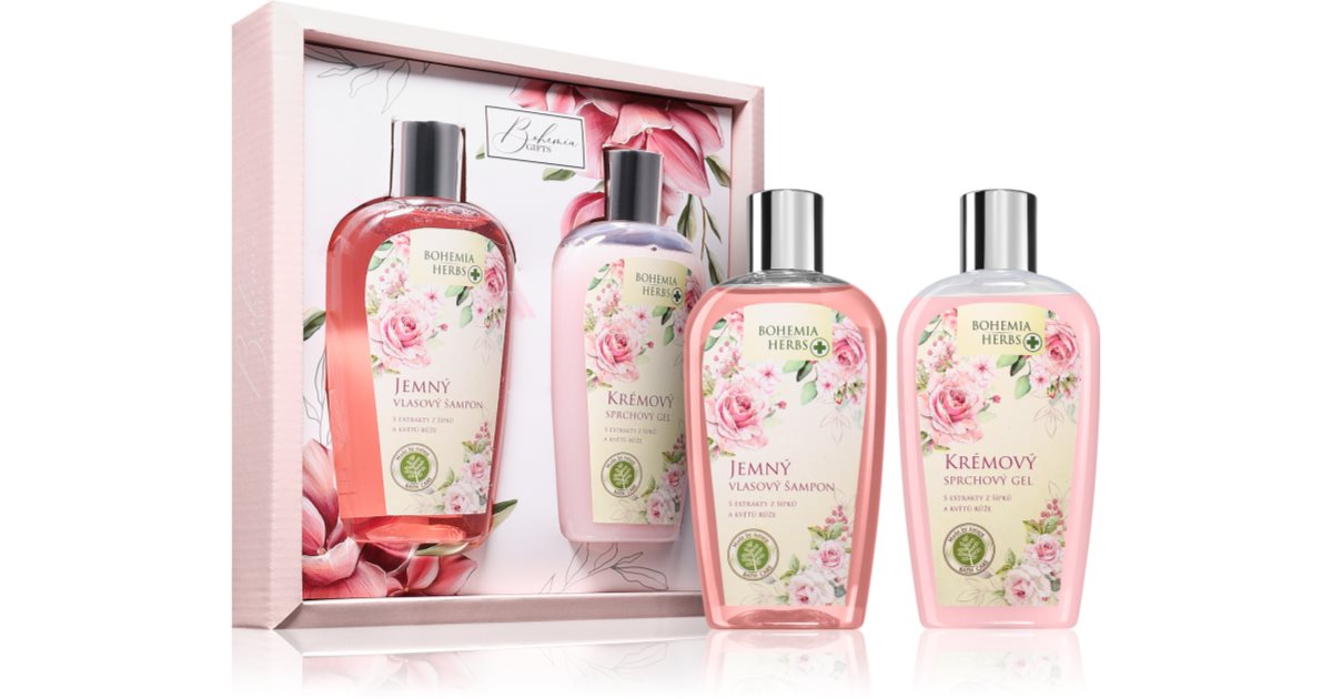 Bohemia Gifts & Cosmetics Bohemia Herbs Rose Coffret cadeau | notino.fr