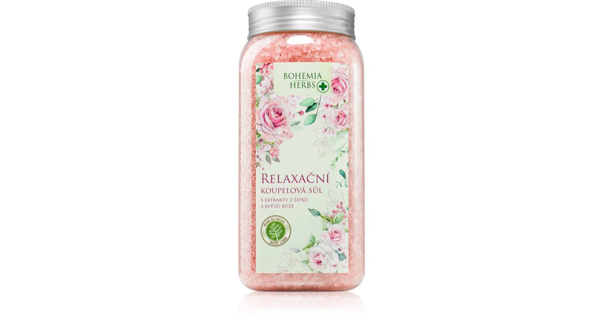 Bohemia Gifts & Cosmetics Bohemia Herbs Rose Extract bath salt | notino ...