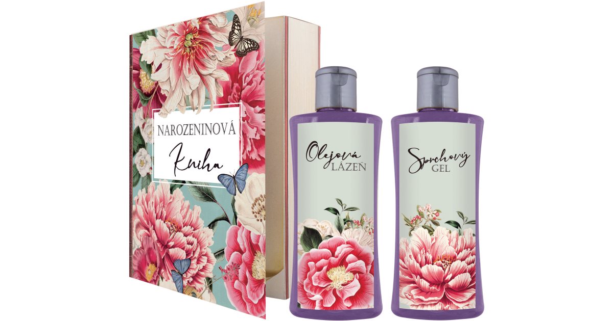 Bohemia Gifts & Cosmetics Book For Birthday coffret cadeau conçu pour ...