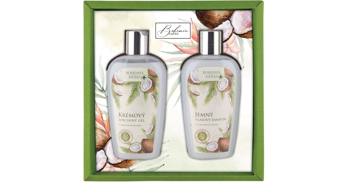 Bohemia Gifts & Cosmetics Bohemia Herbs Coconut Oil | Livrare rapida ...