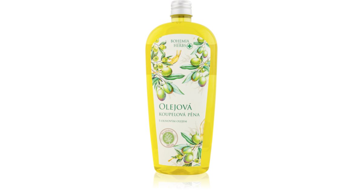 Bohemia Gifts & Cosmetics Bohemia Herbs Olive Oil bubble bath | notino ...