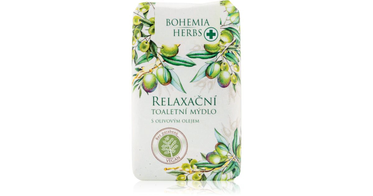 Bohemia Gifts & Cosmetics Bohemia Herbs Olive Oil Bar Soap | notino.ie