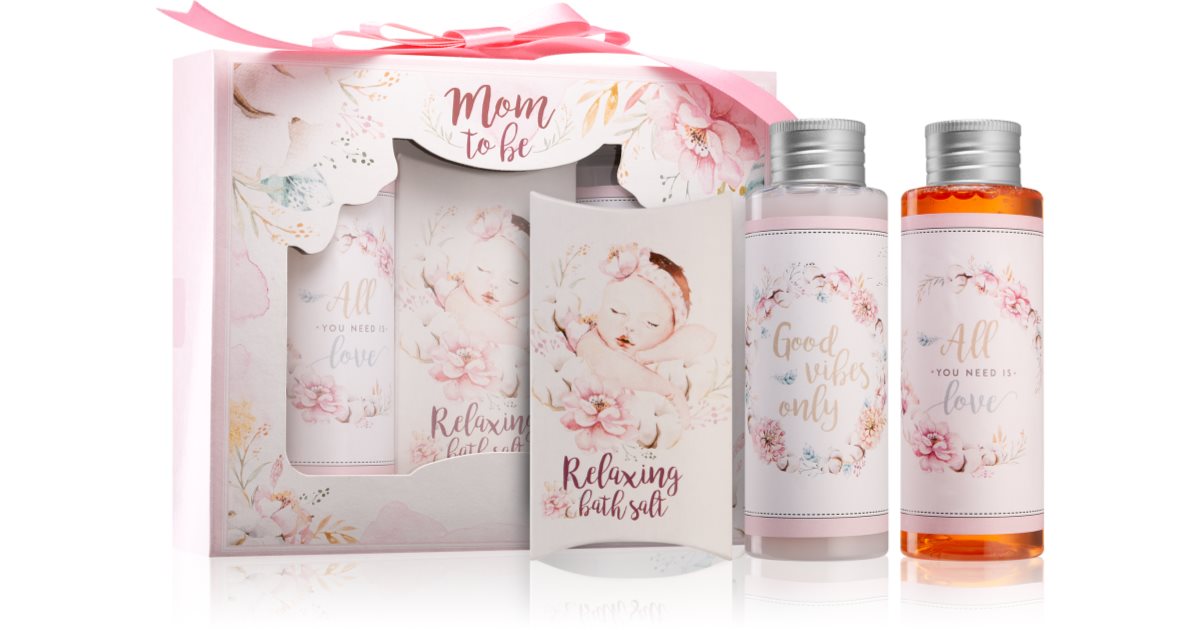 Bohemia Gifts & Cosmetics Mom To Be coffret (para grávidas e recém ...