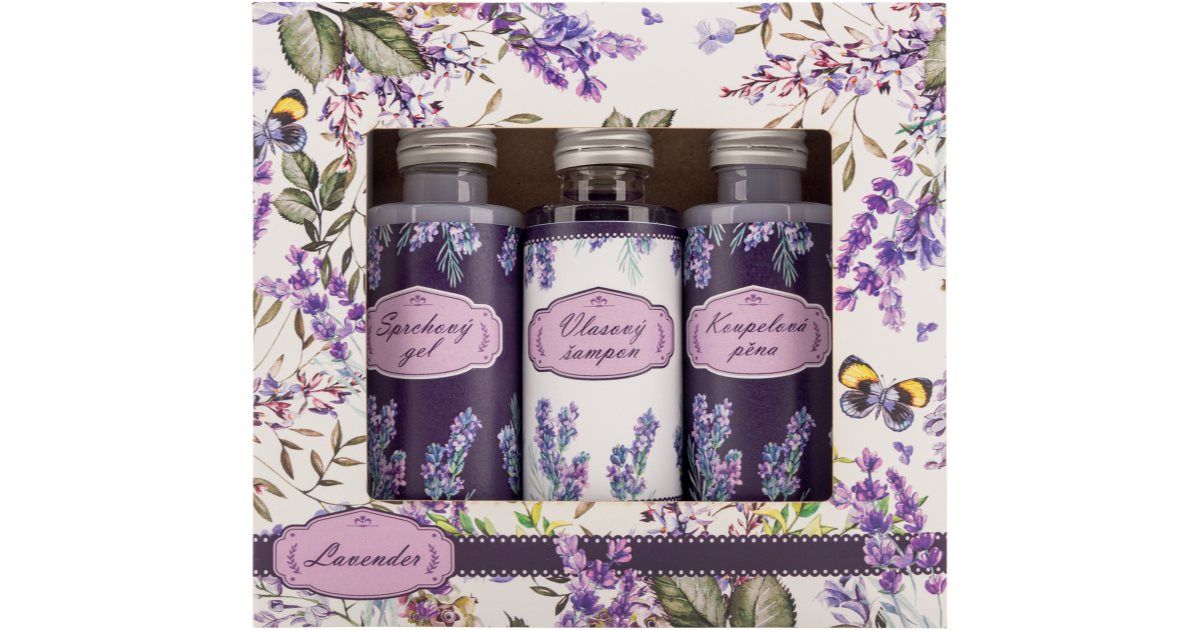 Bohemia Gifts & Cosmetics Lavender coffret com lavanda | notino.pt
